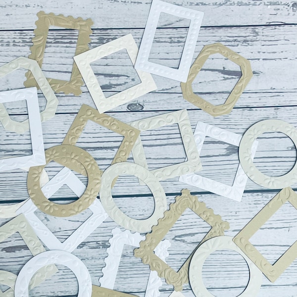 Die Cut Frames - Etsy
