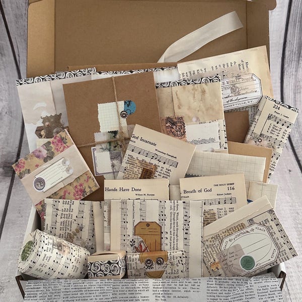 Journal Boxes - Etsy