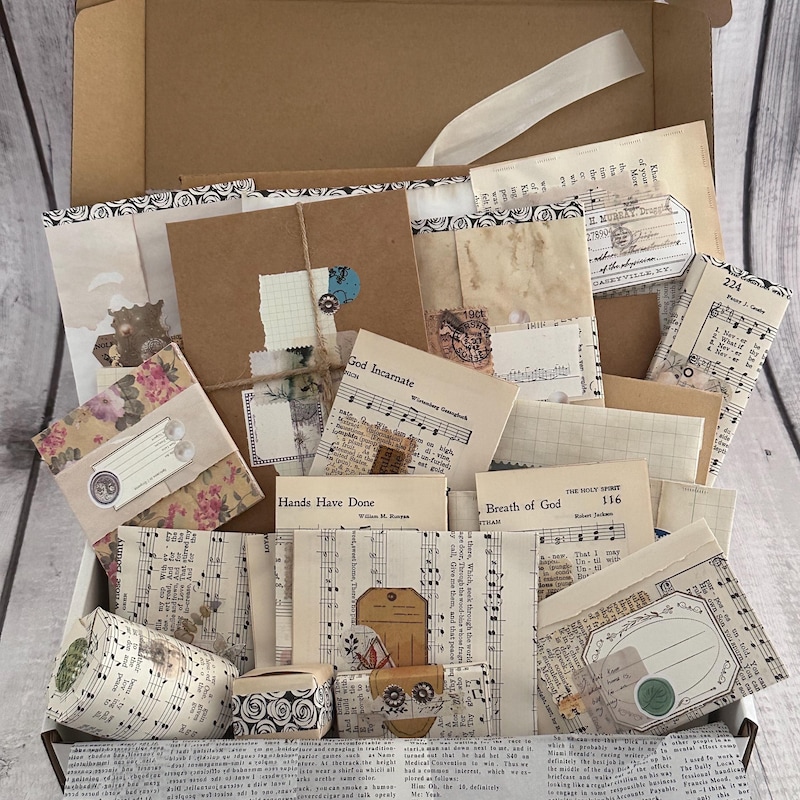 Journal Boxes - Etsy