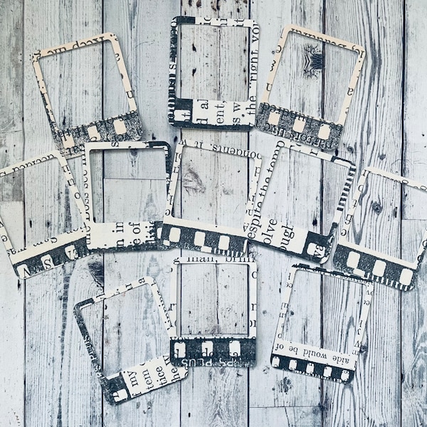 Scrapbook Frame - Etsy