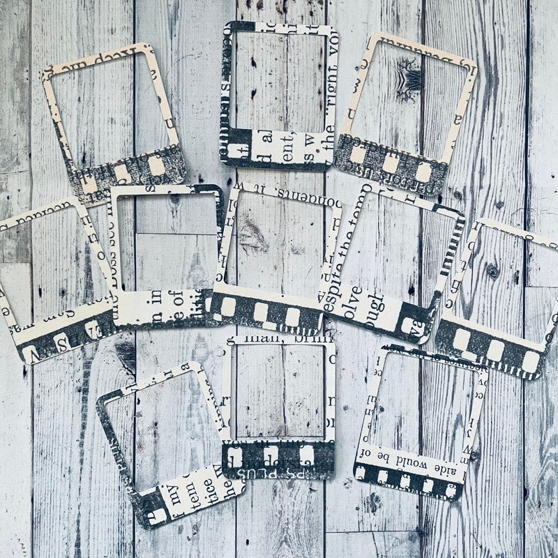 Scrapbook Frame - Etsy