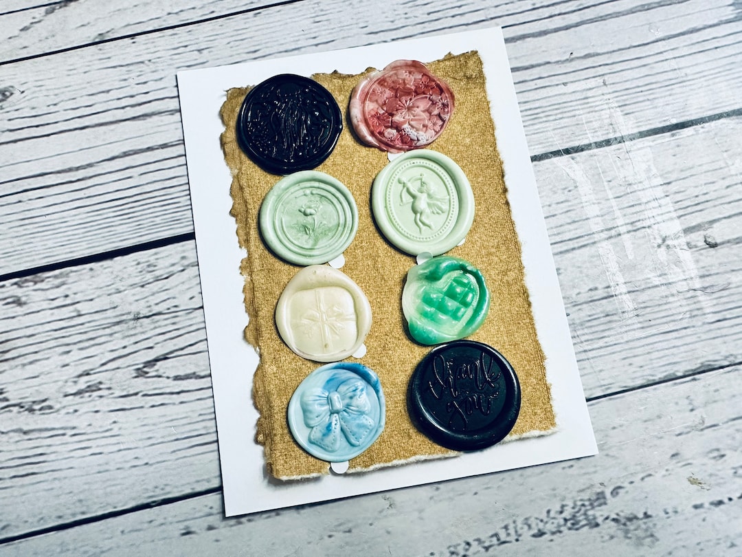 Letter Wax Seals for Vintage Mail Seal Sticker Handmade Wax Seals ...