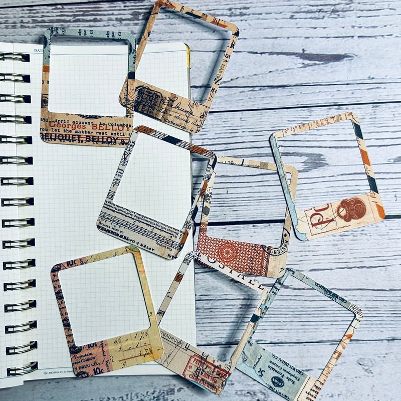 Die Cut Frames - Etsy
