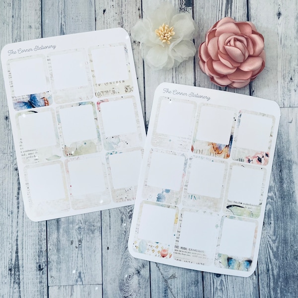 Sticker Frames - Etsy