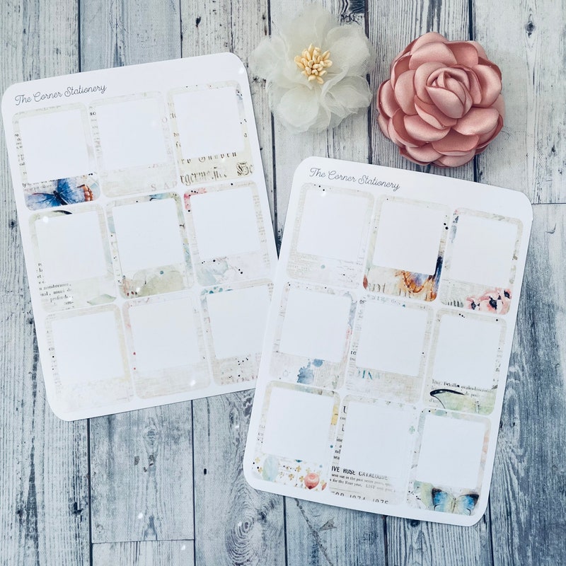 Sticker Frames - Etsy