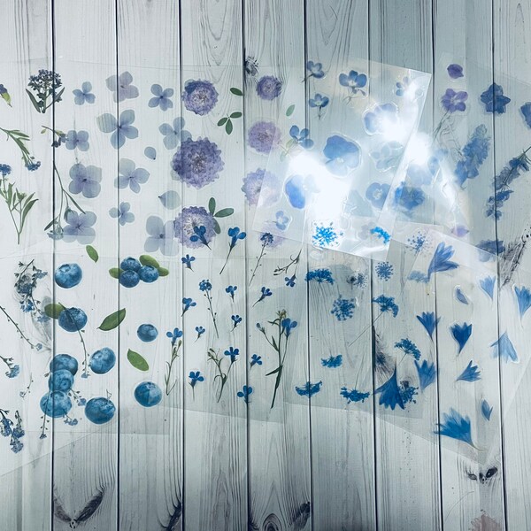 Transparent Stickers - Etsy