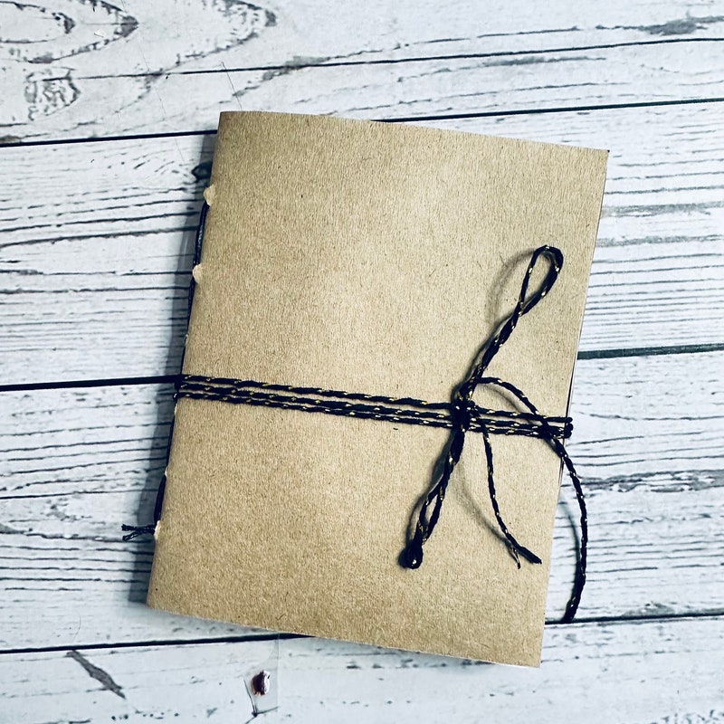 Mixed Paper Journal - Etsy