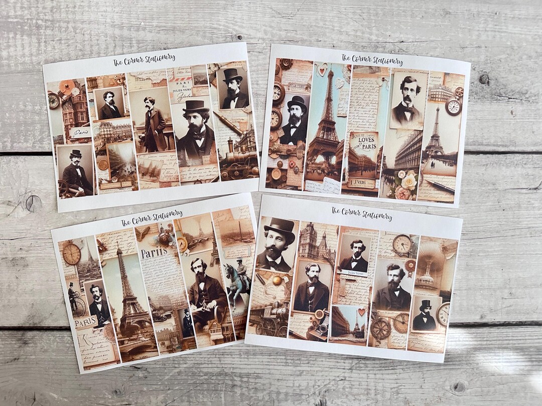 Vintage Gentleman Sticker for Junk Journal | Gentlemen Sticker for ...