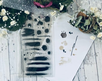 Coffee Stain Stamp - Etsy