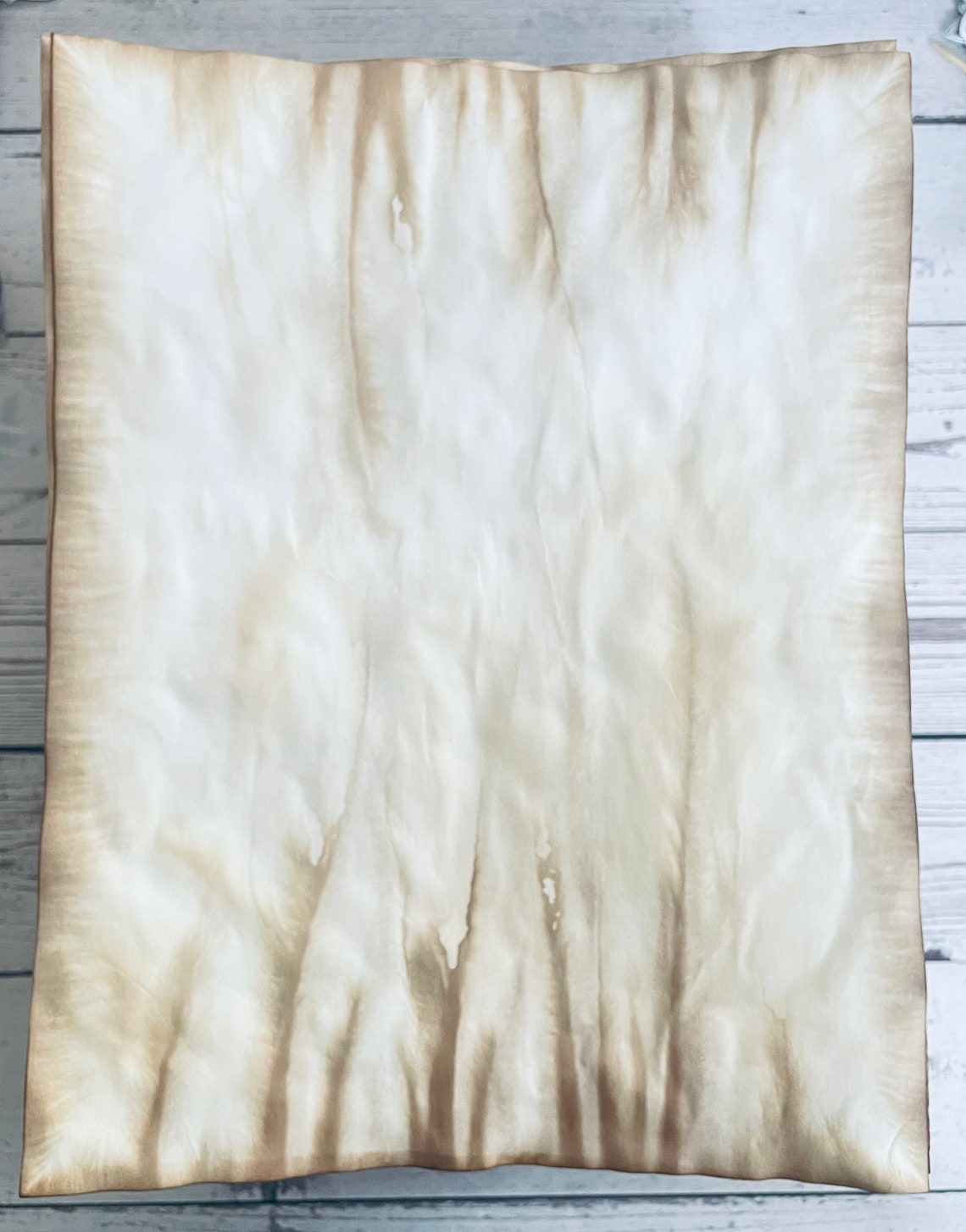 Handmade Tea Dyed Mixed Paper Pack. Tea Dyed Paper Junk - Etsy