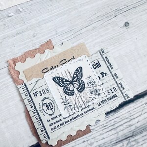 Paper Clusters Set for Junk Journal | Embellishment Ephemera | Junk ...