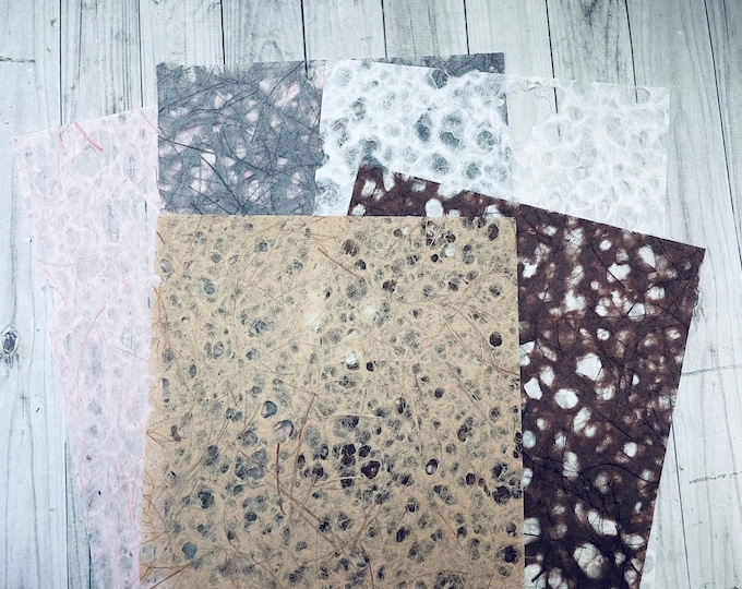 Mesh Textured Paper for Junk Journaling. Paper for Scrapbooking, Paper ...