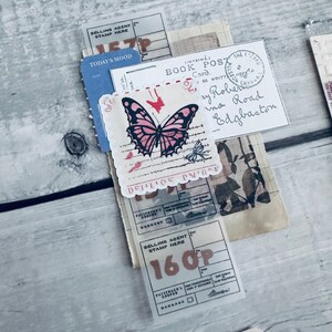 Paper Clusters Set for Junk Journal | Embellishment Ephemera | Junk ...