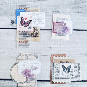 Paper Clusters Set for Junk Journal | Embellishment Ephemera | Junk ...