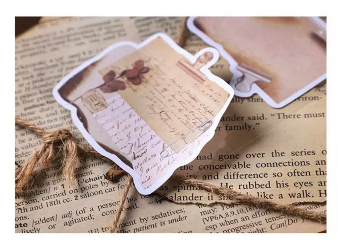 6 Sheets of Journal Stickers. Journaling Stickers Scrapbook - Etsy