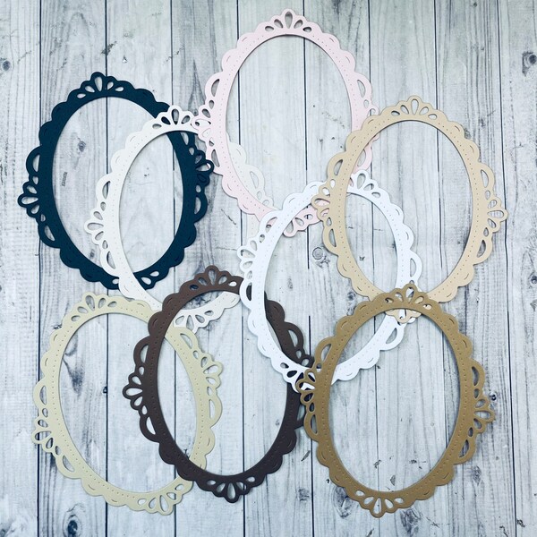 Frame Die Cut - Etsy