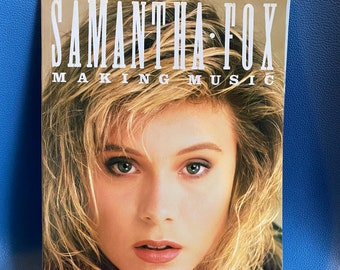 Samantha fox poster | Etsy