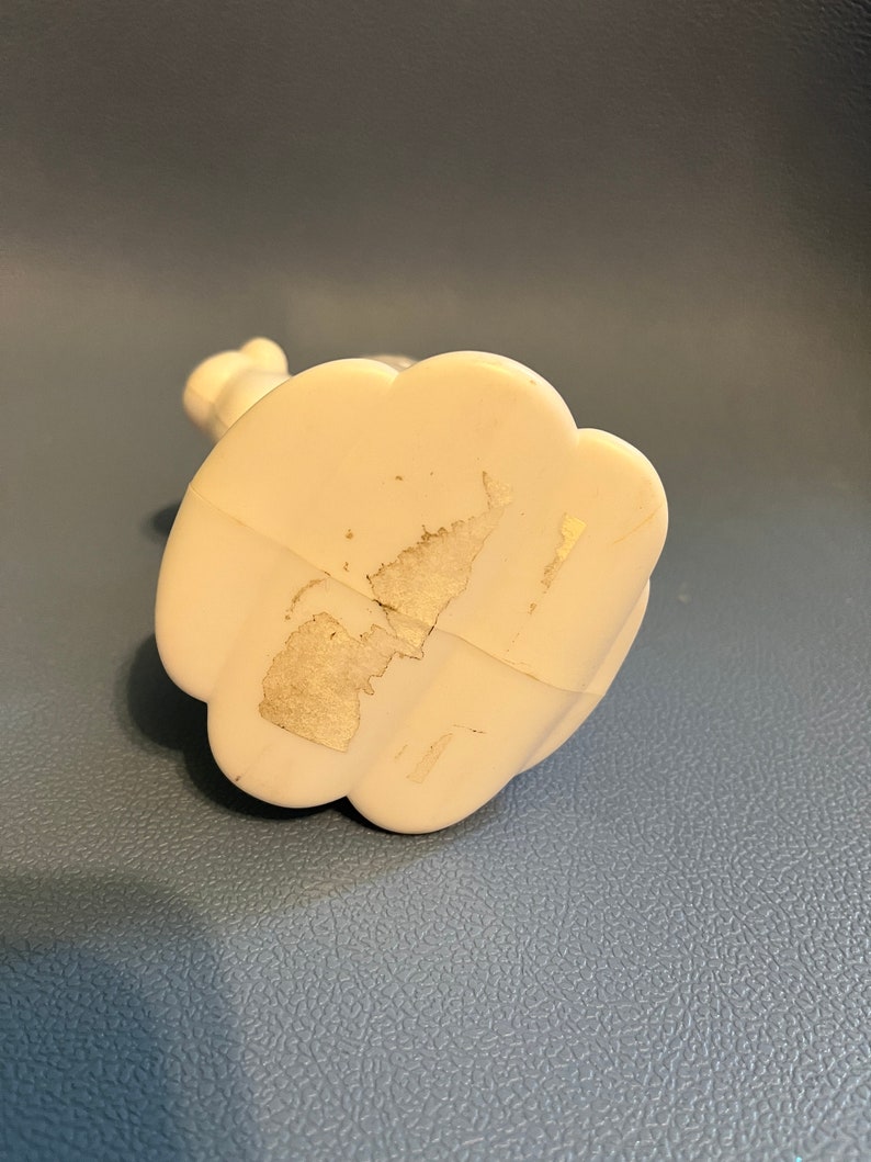 Vintage Plastic Ghost Container With Stickers 4 Inches Casper - Etsy