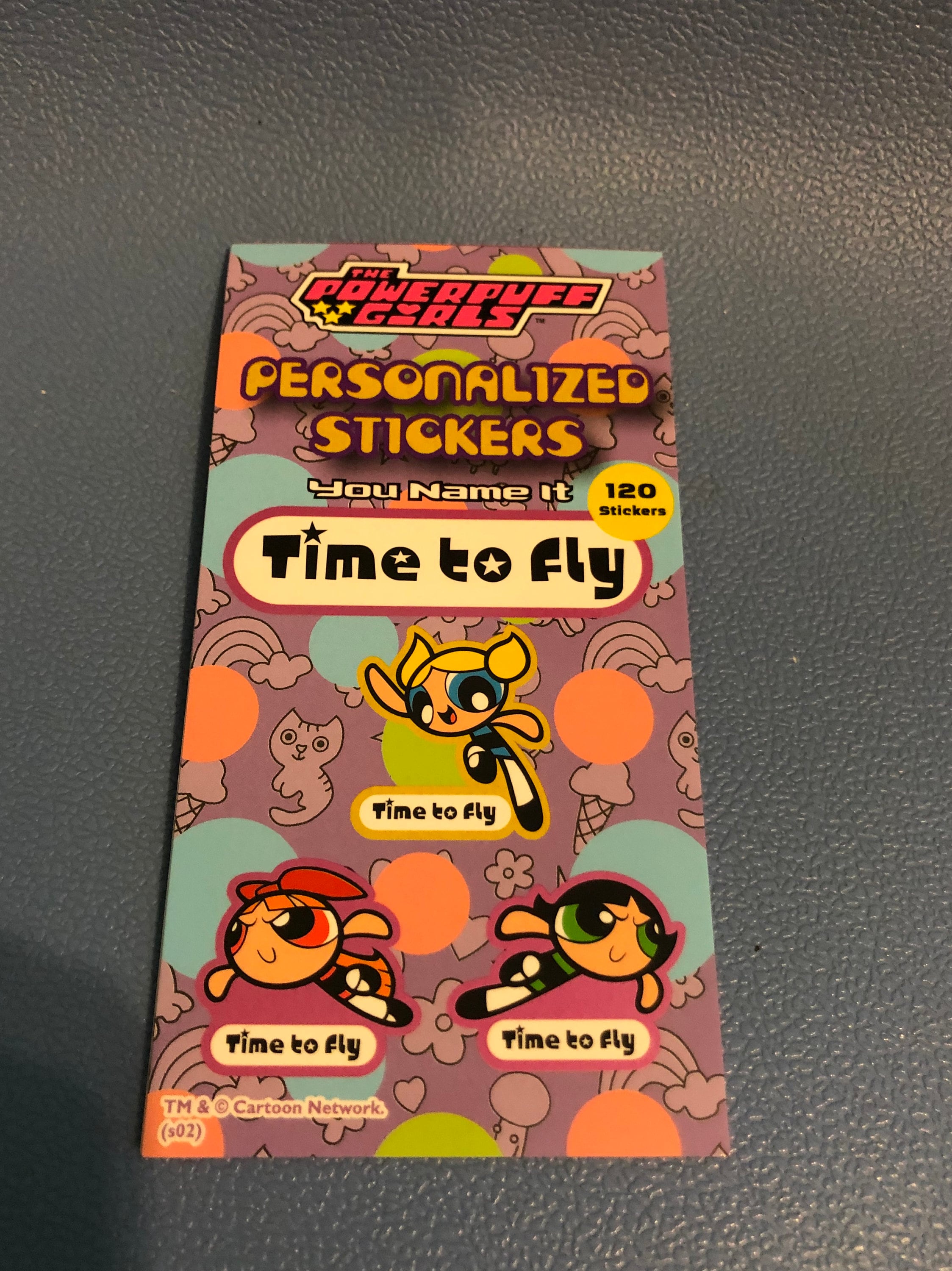 Powerpuff Girls Blossom Flying