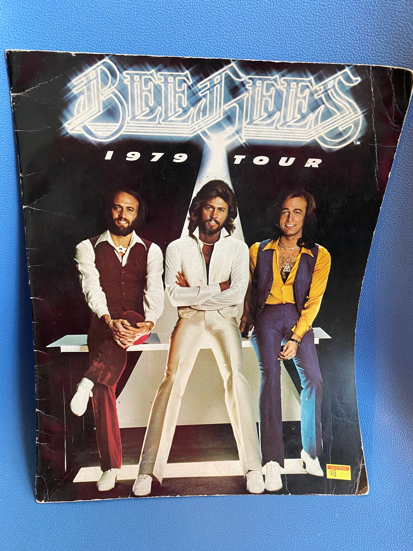 Vintage 1979 Bee Gees Spirits Have Flown Tour Program Disco - Etsy