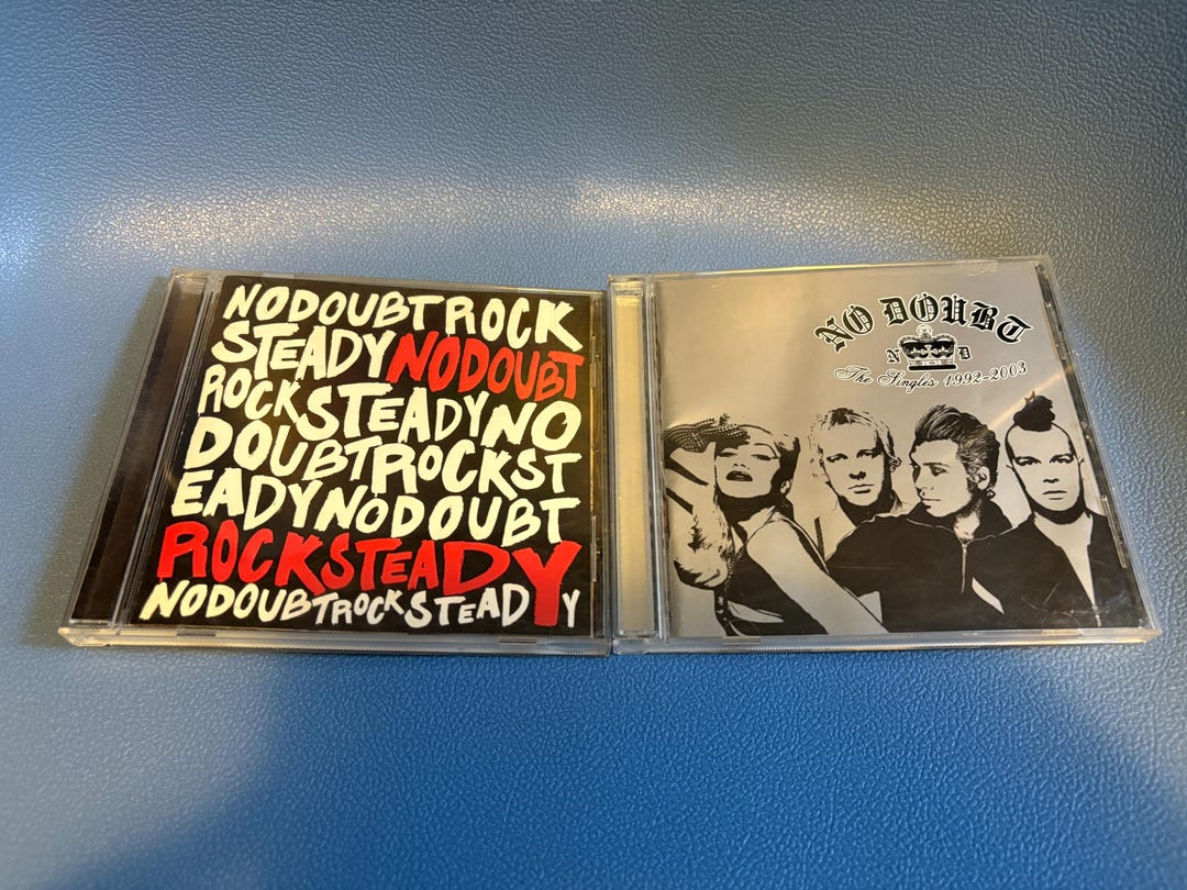 Two CDS No Doubt the Singles Collection 1992-2003 CD 2003 Interscope ...