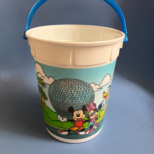 Mickey Mouse Plastic Bucket - Etsy