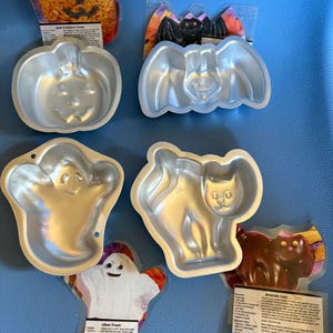 Halloween Cat Cake Pan - Etsy