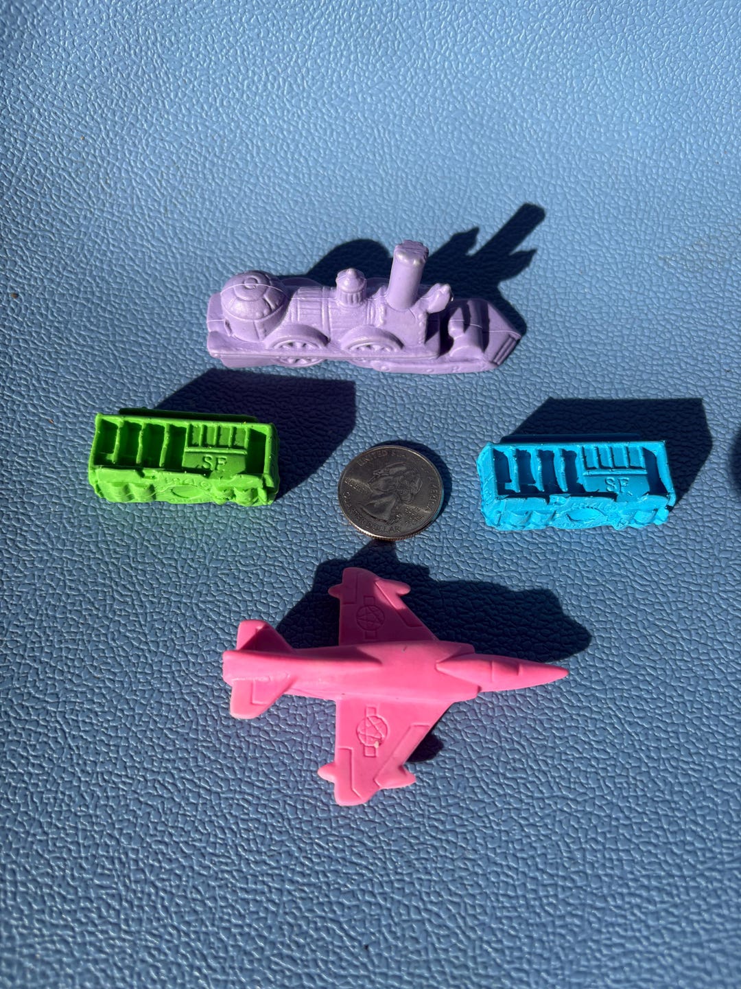 Vintage NOS Never Used 1980s Eraser 3D Gen X 80s Kid Collectible Diener ...
