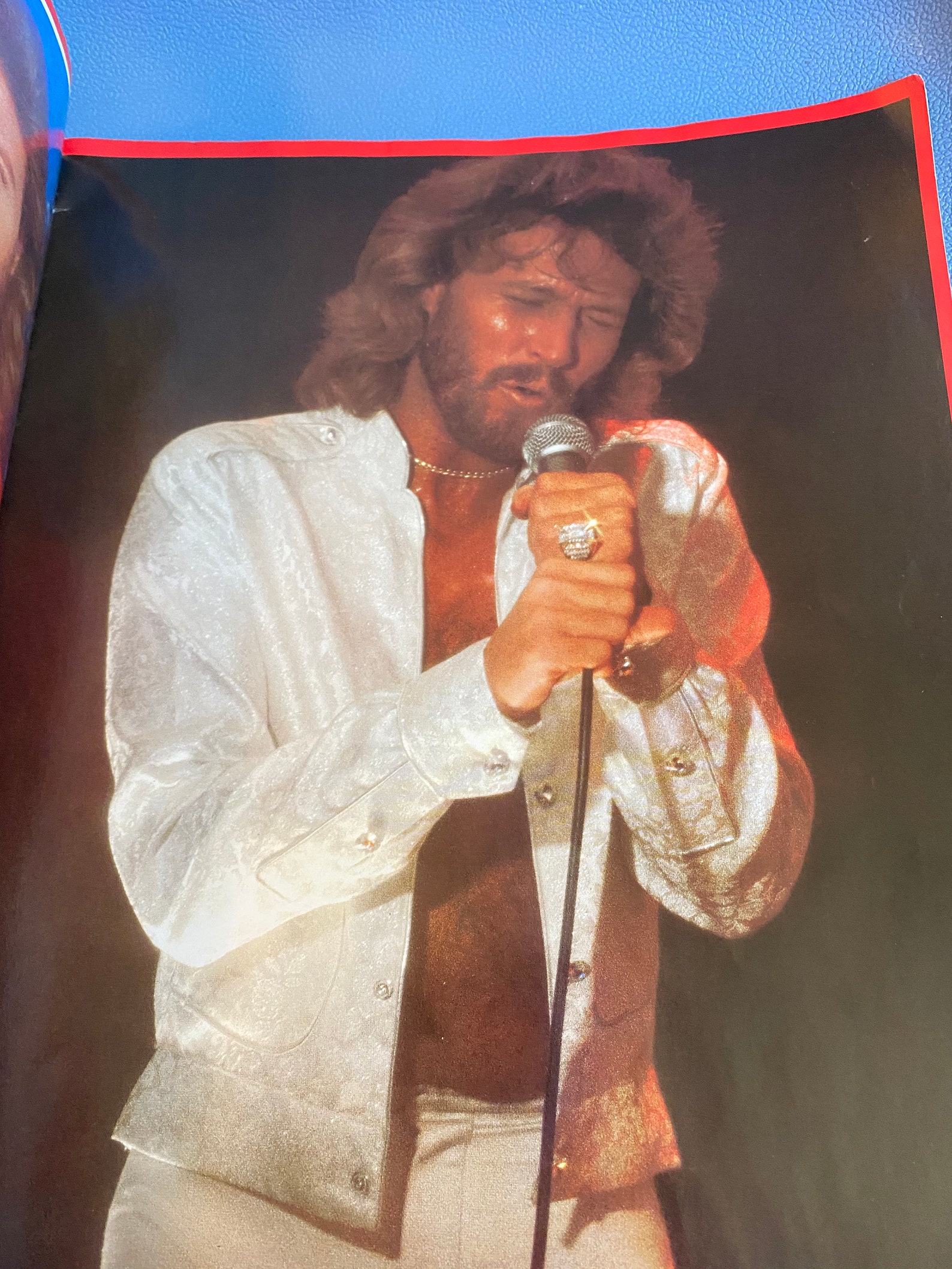Vintage 1979 Bee Gees Spirits Have Flown Tour Program Disco - Etsy