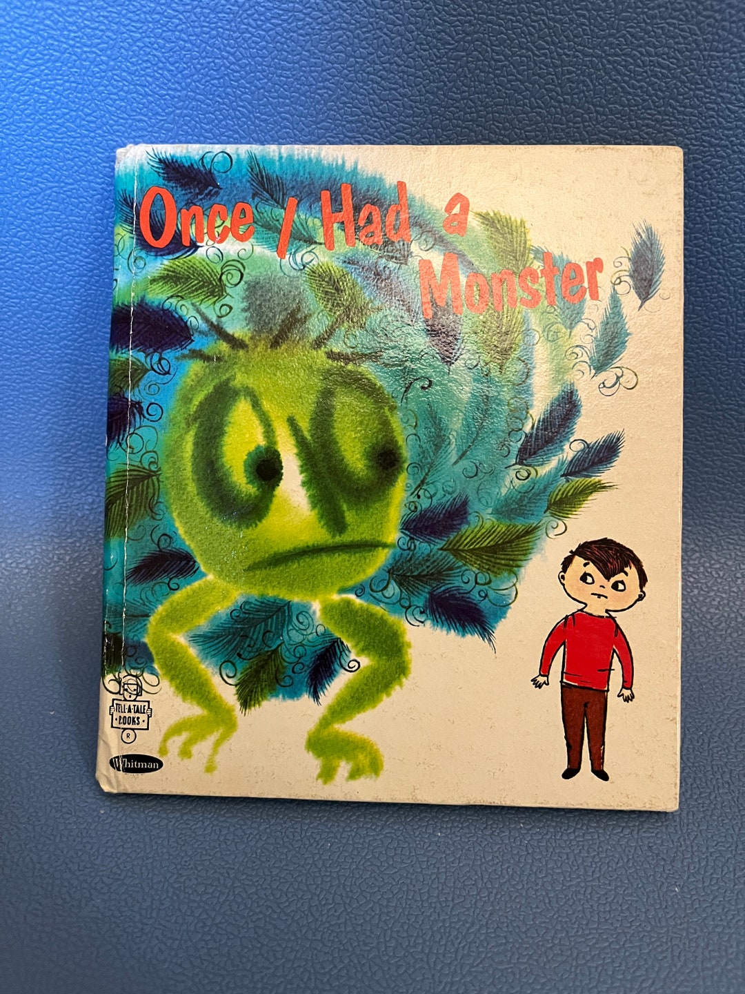 Vintage Once I Had a Monster 1969 Ann Hellie Bonnie Bill Rutherford ...