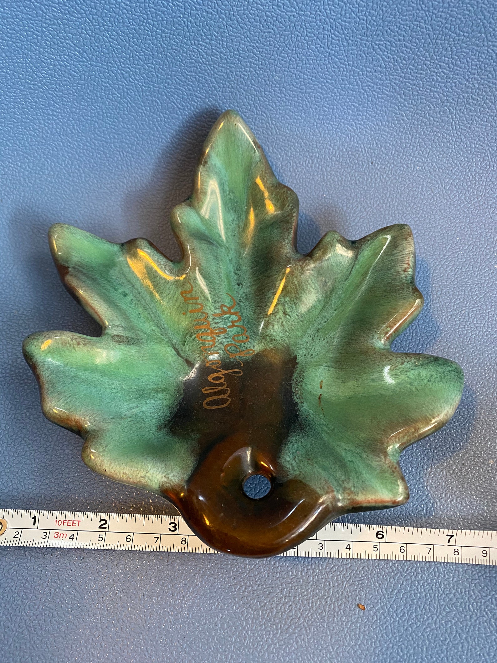 Vintage 1960s Mid Century Grand River Pottery Fergus Canada Algonquin ...