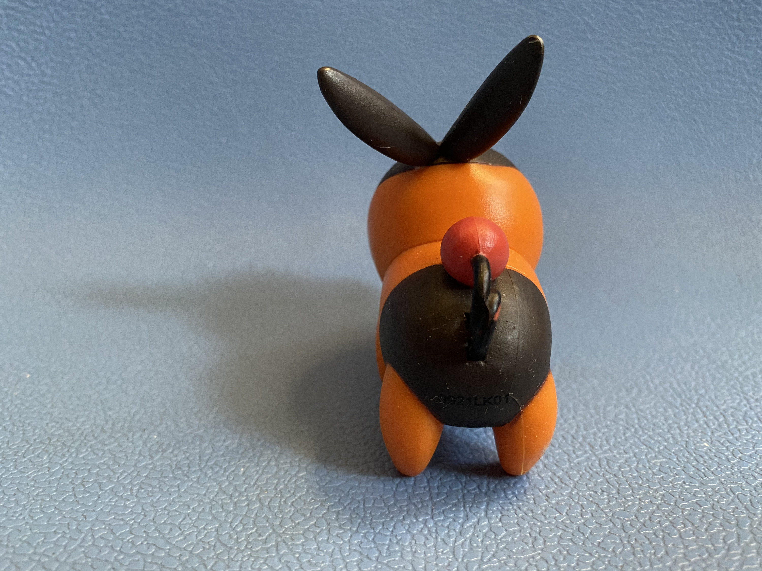 Vintage Tepig Pig Orange 2011 Jakks Pacific Nintendo Pokemon PVC ...