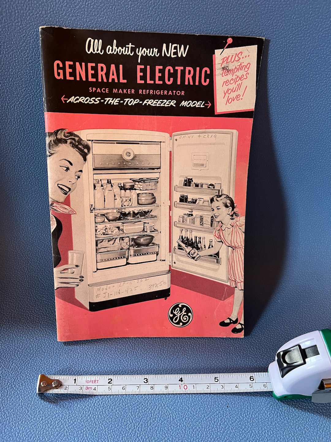 Vintage Guide Manual MCM 1950s All About Your New General Electric ...