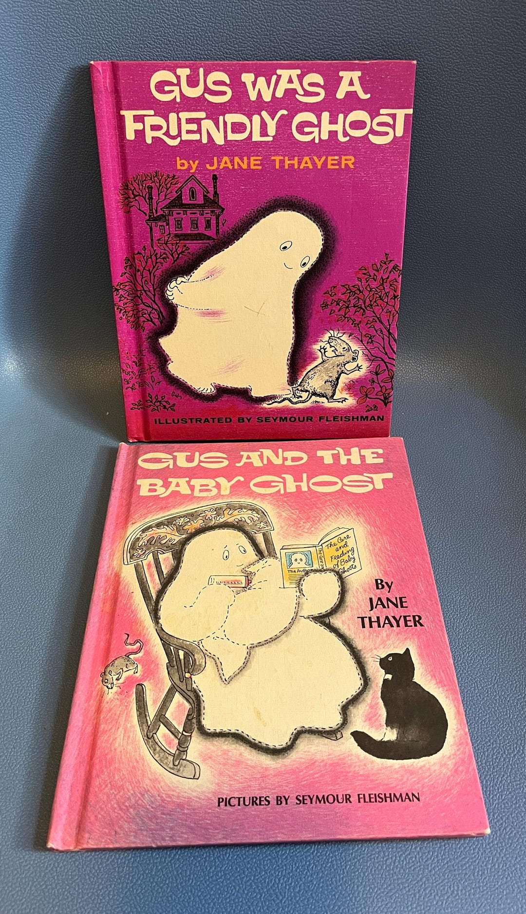 Gus Was a Friendly Ghost by Jane Thayer Hardcover Weekly Reader 1962 ...