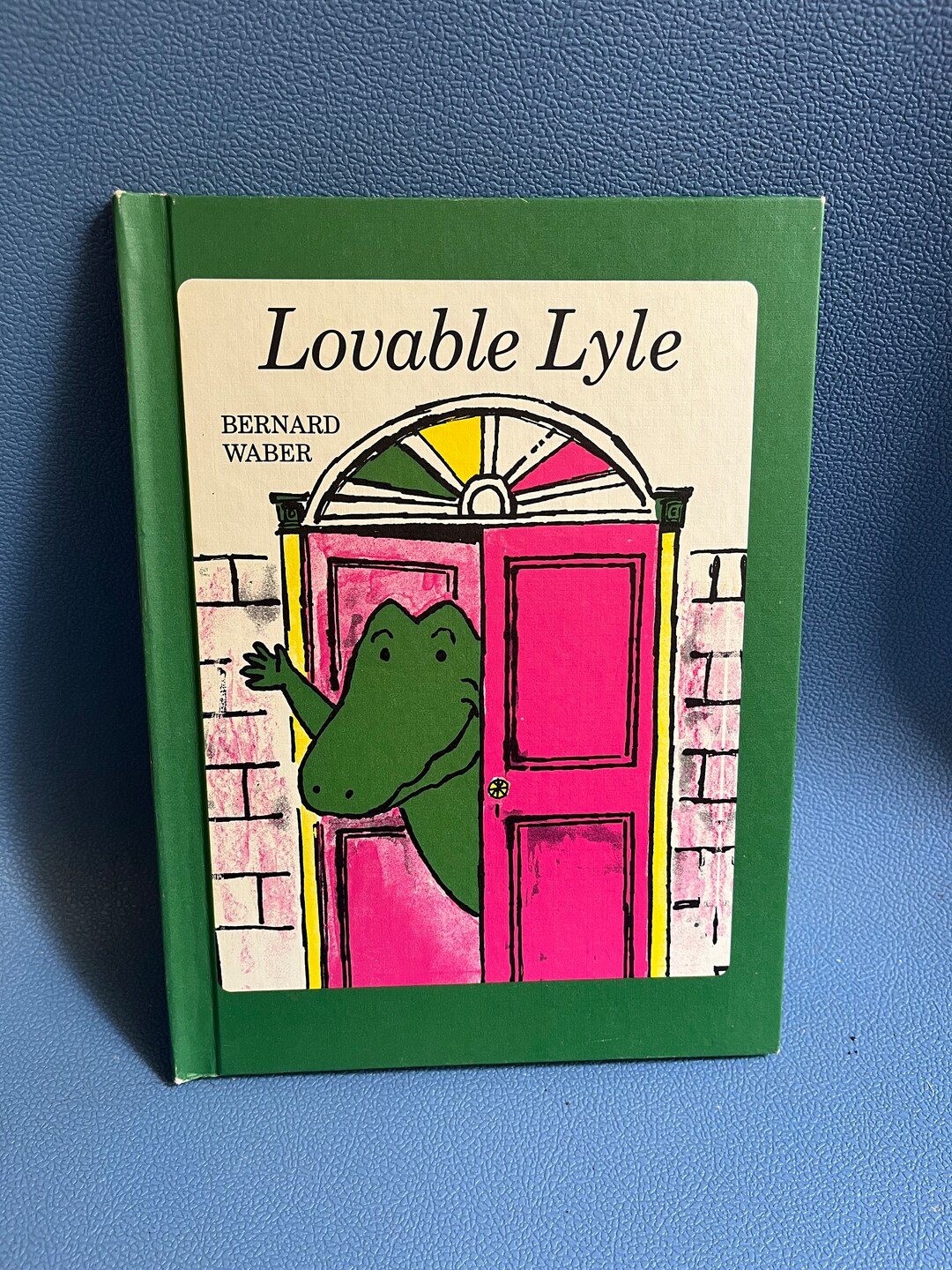 Vintage 1969 Lovable Lyle Bernard Waber Alligator Crocodile Good ...