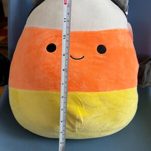 Halloween Squishmallow Kellytoy Candy Corn delie 10 Stuffed Animal Toy ...
