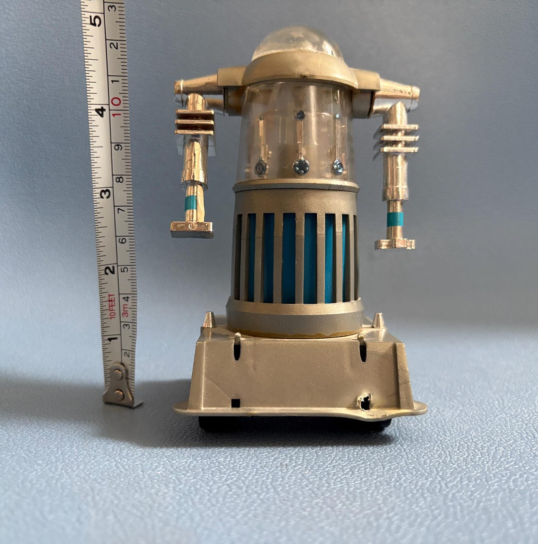 1977 Star Team ZEROID Robot Figure Ideal Vintage Original Collectible ...
