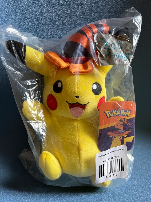 Pikachu Hat Plush - Etsy