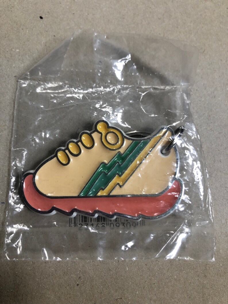 Vintage 1984 Hallmark Keychain Running Jogging Nike 80s Retro - Etsy