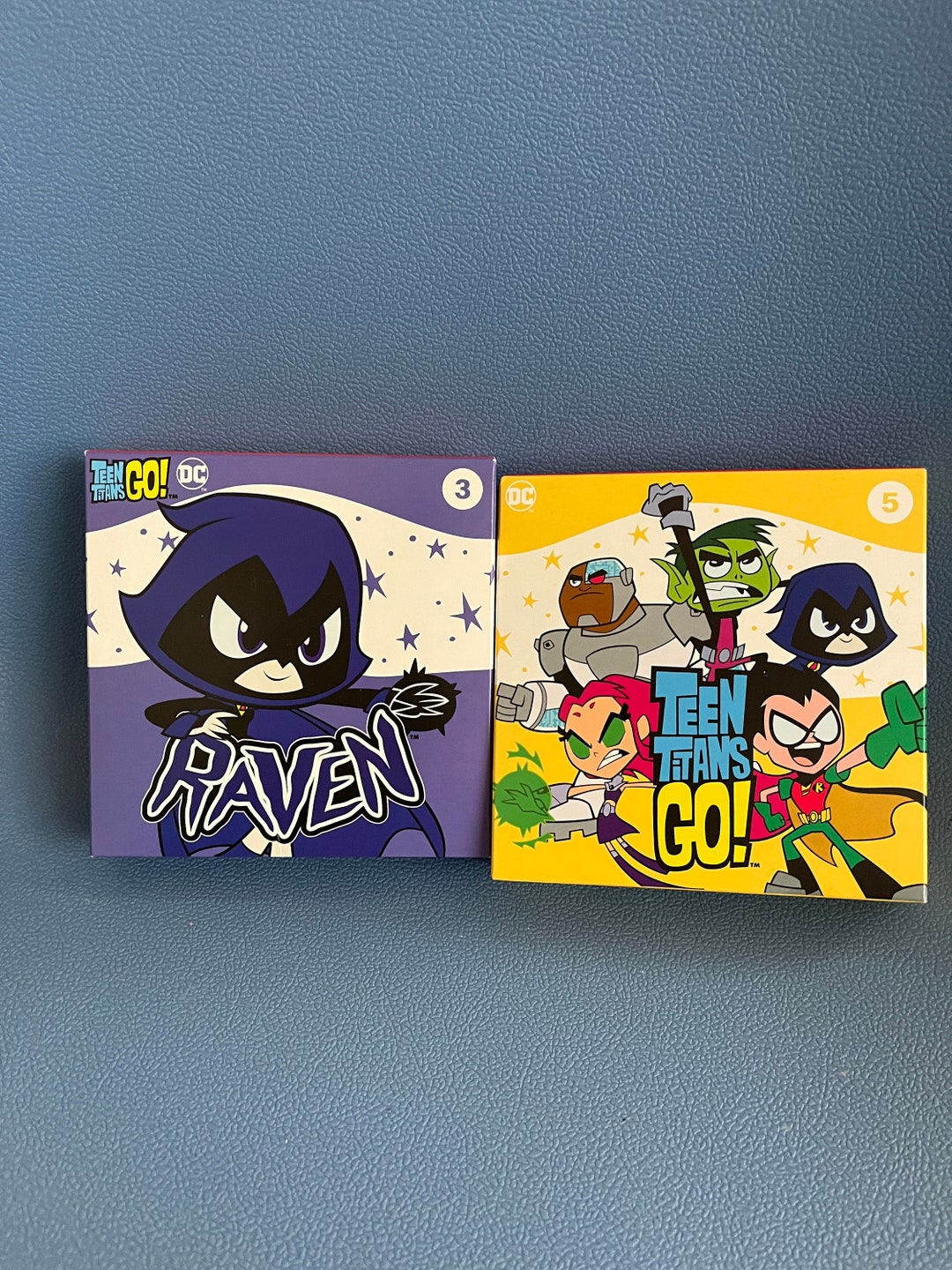 2022 Teen Titans Go DC Comics Mcdonalds Happy Meal Toys #3 & 5 Raven ...