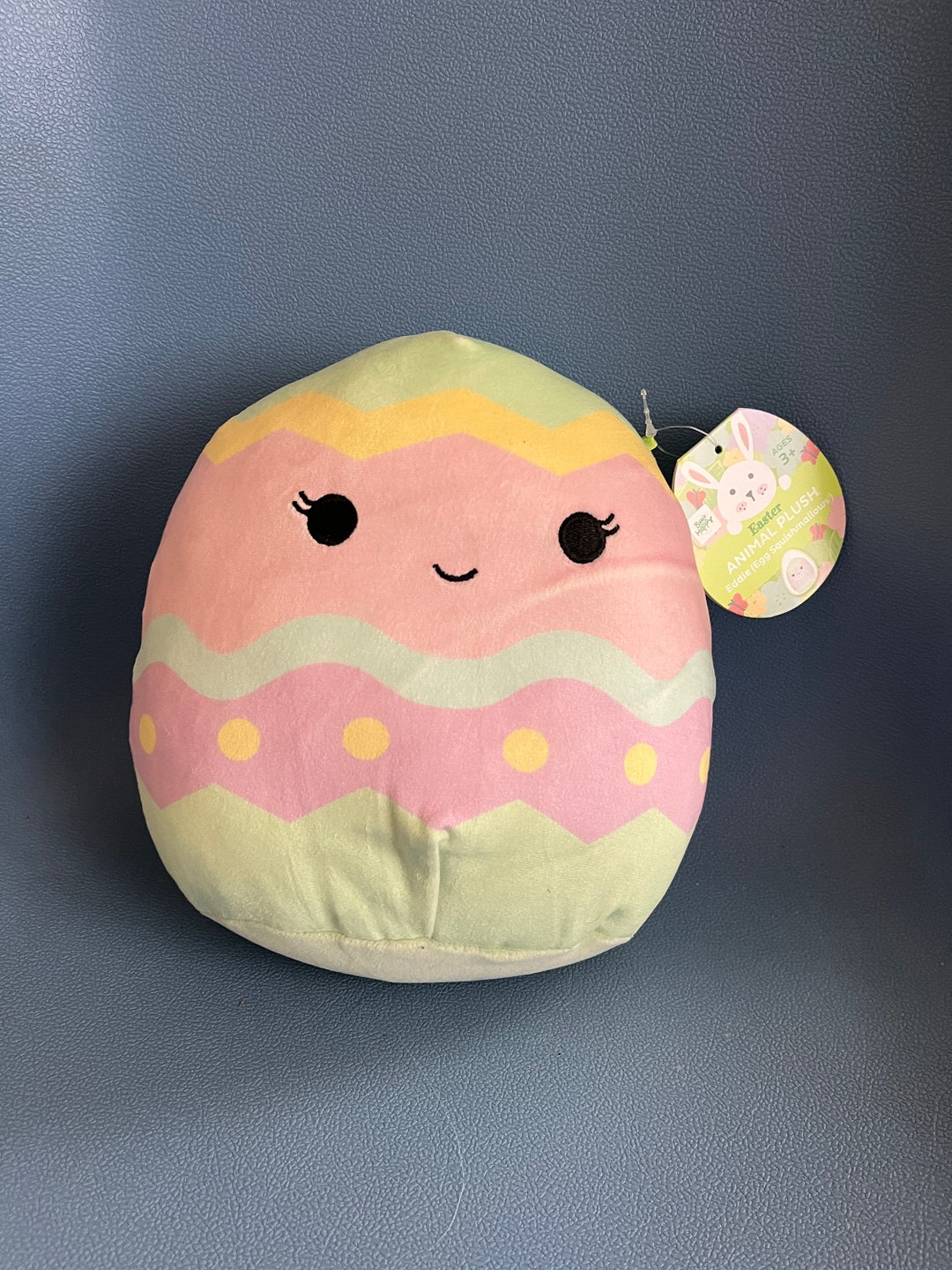 RARE Squishmallow Spring 8 Edie the Easter Egg Squishmallow 2021 ...