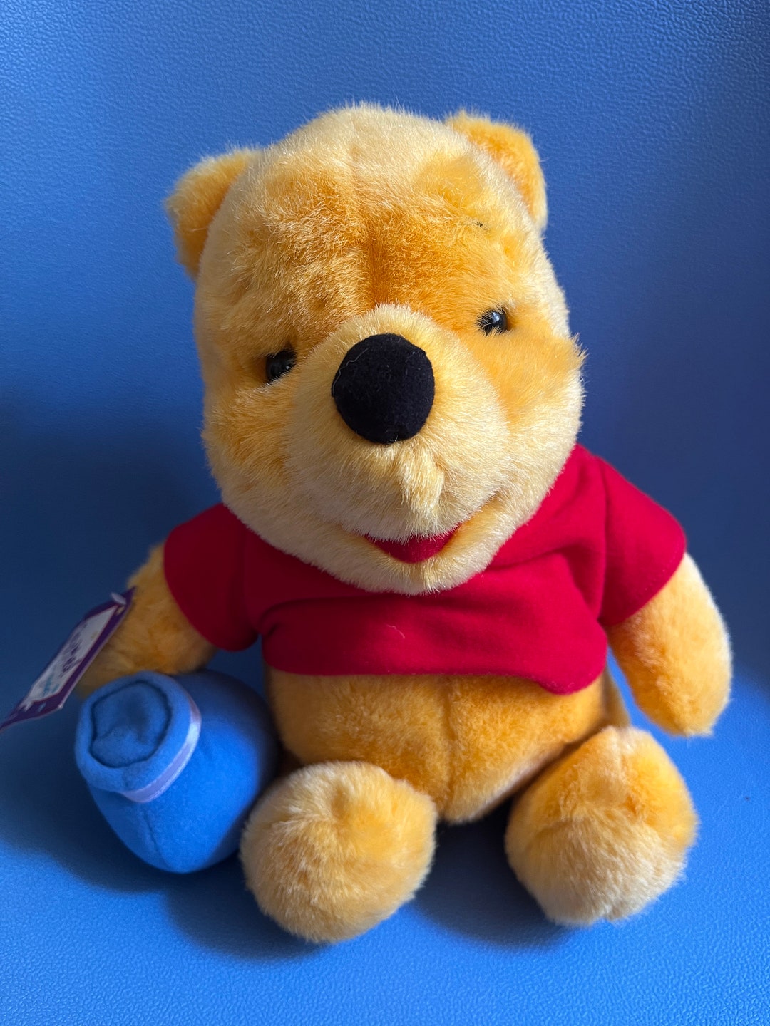 Vintage NOS With Tags Mattel Winnie the Pooh 1994 Plush Doll 12" Honey ...