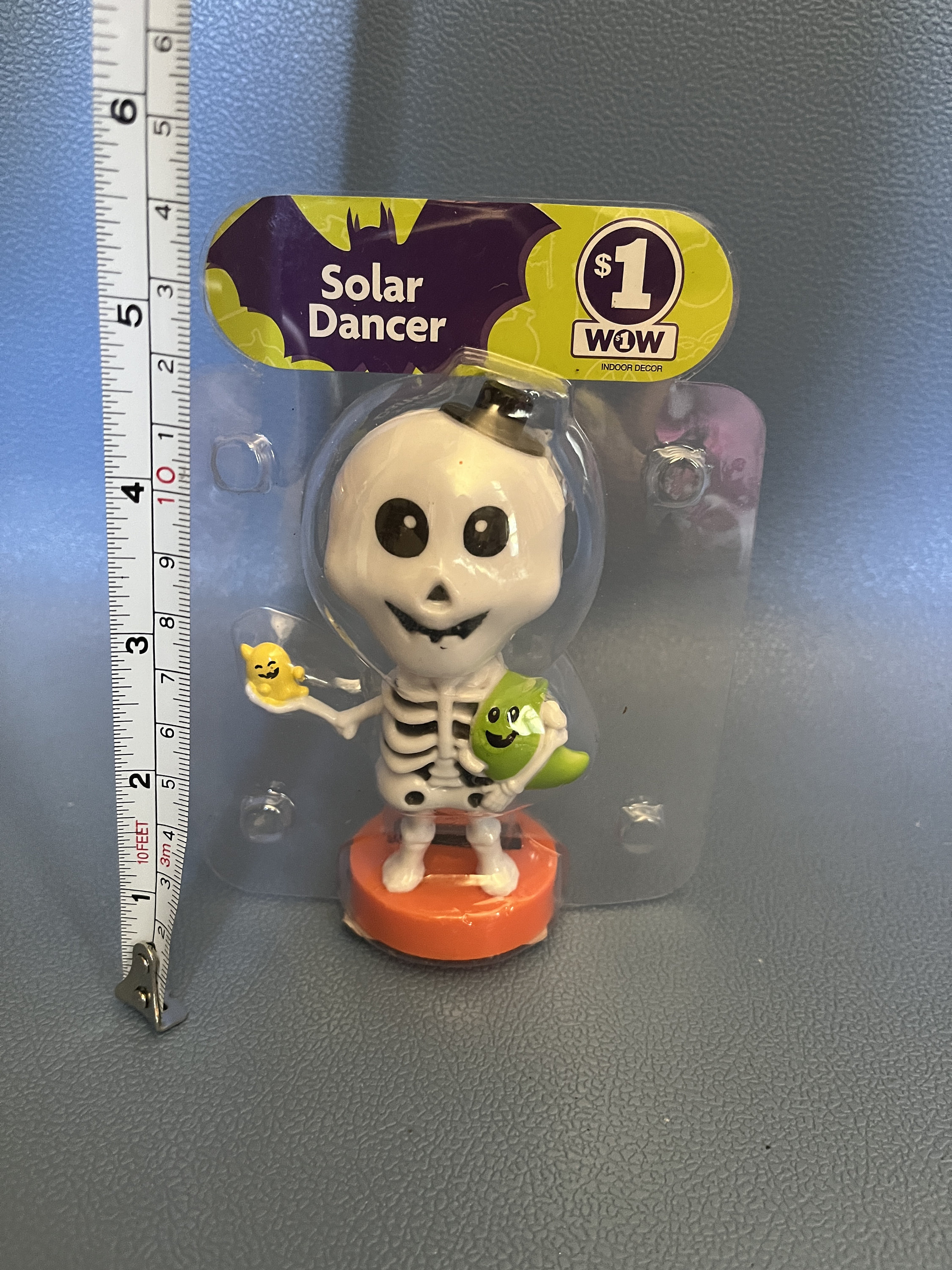 Solar Dancing Skeleton