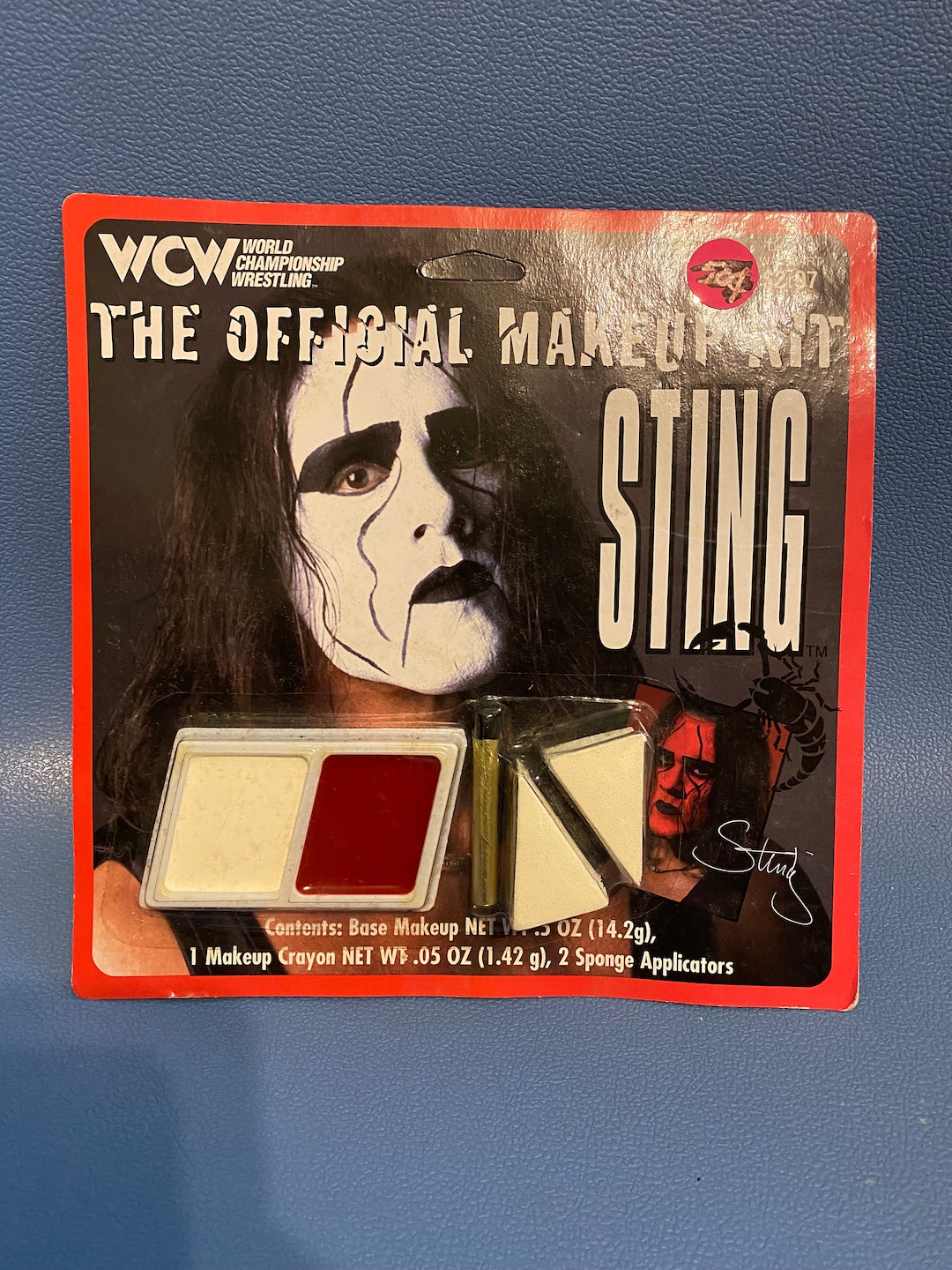 Vintage WCW NWO 1999 Sting Official Makeup Kit Wrestling NOS Unused ...