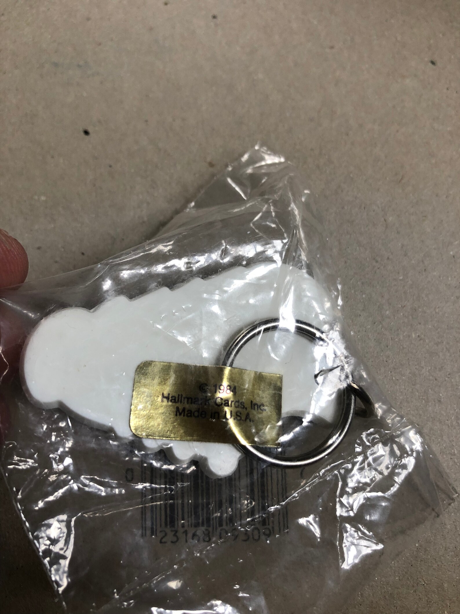 Vintage 1984 Hallmark Keychain Running Jogging Nike 80s Retro - Etsy