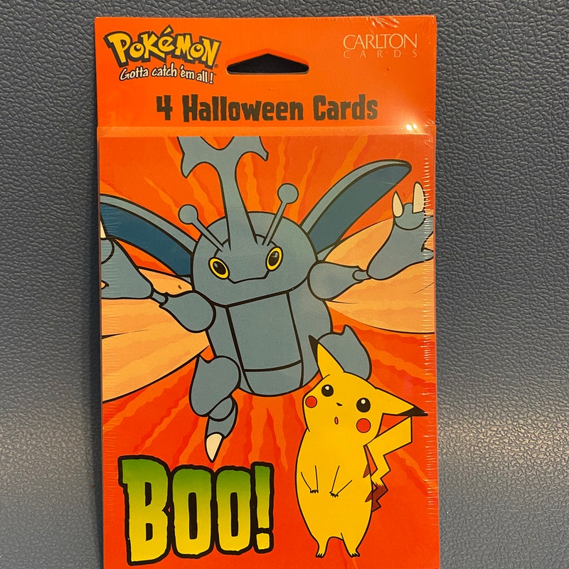 Halloween Cards - Etsy