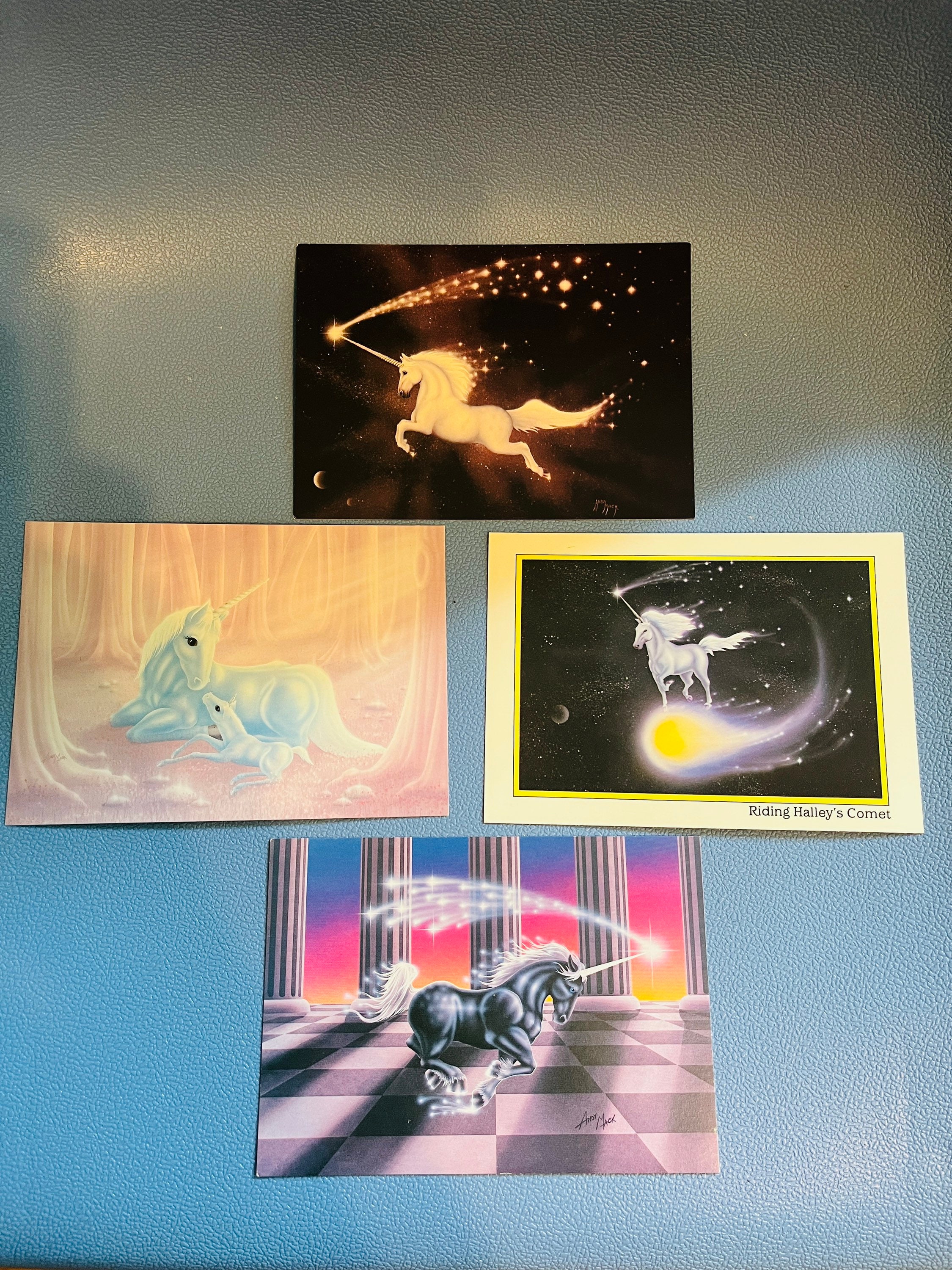 Vintage Andy Mack Nautical Ocean Big Fish Eats Little Fish /Pelican ...