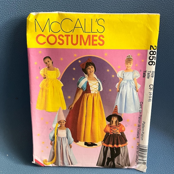 Mccalls Costume Pattern - Etsy