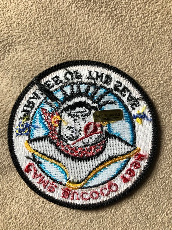 Vintage Camp Bucoco Pirates of the Seas Patch 1998 Ta… - Gem