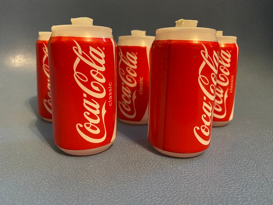 Vintage Coca Cola Coke String Light Plastic Covers Cans Christmas ...